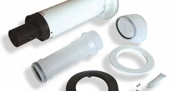 Worcester Highflow / FSB Horizontal Flue Kit