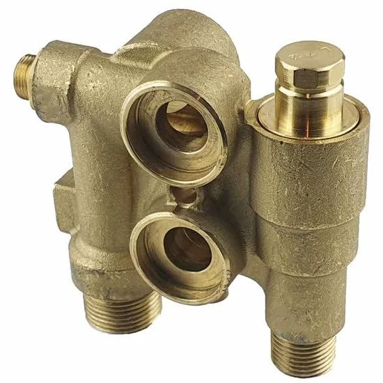 Baxi / Main / Potterton 5132454 Hydraulic Inlet Assembly 12L Without Bypass