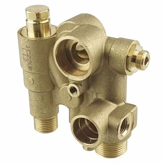 Baxi / Main / Potterton 5132454 Hydraulic Inlet Assembly 12L Without Bypass