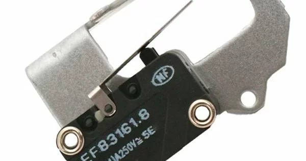 Baxi / Main / Potterton 248067 Microswitch Assembly - Flow Valve