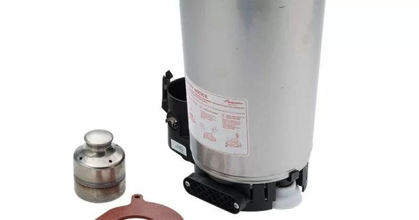 Worcester 87161157400 Heat Exchanger Assembly
