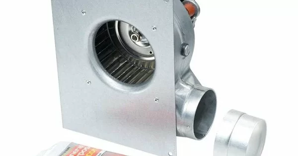 Worcester 87161202820 Fan Assembly