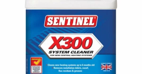 Sentinel X300 Universal System Cleaner - Sentinel Central Heating Cleaner